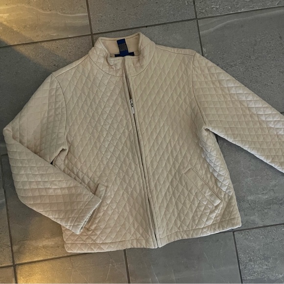 Charter Club | Jackets & Coats | Vintage Womens Cream Charter Club ...